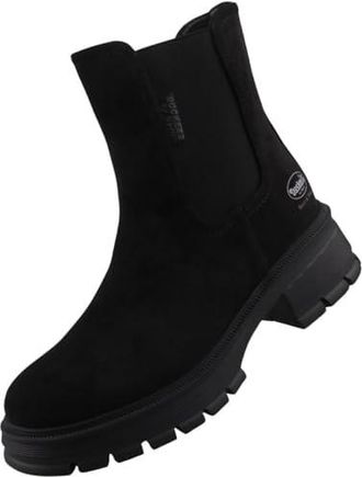 Dockers by Gerli 57KS202-770100 Bottines pour femme Noir, Noir, 38 EU