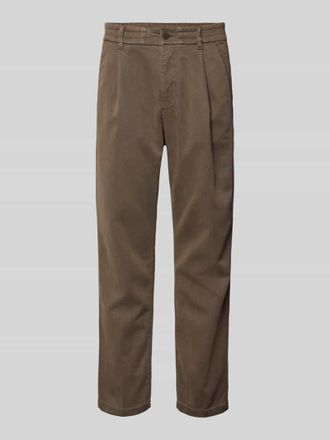 Drykorn Regular Fit Hose mit Bundfalten Modell CHASY