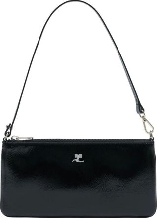 Courr&egrave;ges Damen, Taschen, Schwarzk, ONE SIZEGr&ouml;&szlig;e