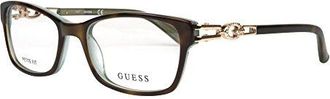 Guess Guess Lunettes de vue pour femme Ecaille Fon&ccedil;&eacute; GU 2677 055 50/17