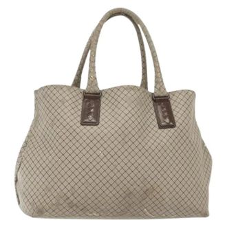 Bottega Veneta Pre-owned Vintage Tote Bag - - Pre-owned - Damen - Grau - ONE SIZE