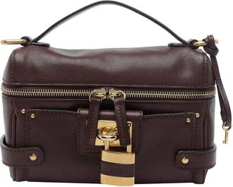 Chlo&eacute; Sac Port&eacute; &Eacute;paule - Marron