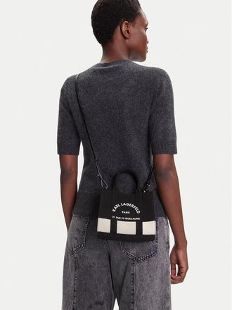 Karl Lagerfeld Handtasche A3W50027 Schwarz