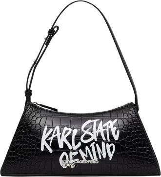 Karl Lagerfeld Damen, Taschen, Schwarzk, ONE SIZEGr&ouml;&szlig;e