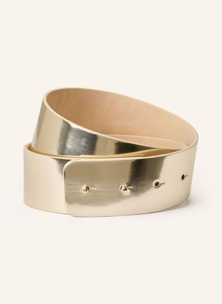 Kinga Mathe Kinga Mathe Lederg&uuml;rtel gold