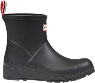 Hunter Femme, Chaussures, Noir, Taille: 39 EU Play Short Rain Boot