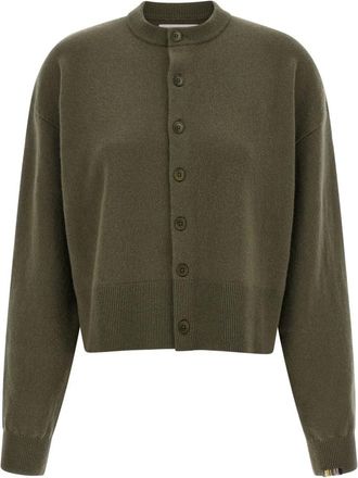 Extreme Cashmere Femme, Pulls, Vert, Taille: ONE Size N&deg;170 Chou Cardigan