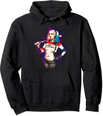 DC Comics Suicide Squad Harley Quinn Bubble Pullover Hoodie