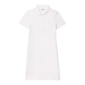 Lacoste Damen, Kleider, Wei&szlig;, 2XLGr&ouml;&szlig;e