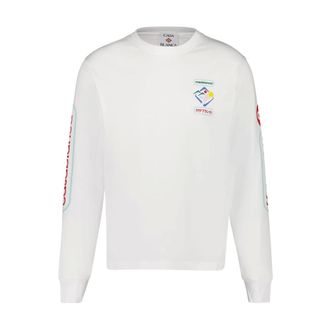 Casablanca Herren, Oberteile, Wei&szlig;, MGr&ouml;&szlig;e