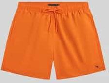 Tommy Hilfiger Regular Fit Badehose mit Logo Stitching