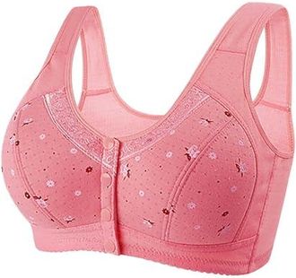 Generic Soutien des sous-v&ecirc;tements pour femmes, bretelles r&eacute;glables, couverture compl&egrave;te, soutien-gorge confortable sans armature, soutien-gorge sans armature