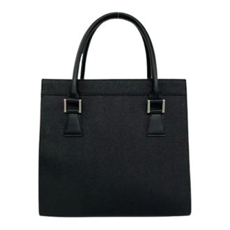 Burberry Pre-owned Leder-Tasche - - Pre-owned - Damen - Schwarzk - ONE SIZE
