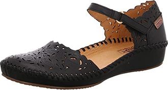 Pikolinos Chaussure Semi-Ouverts en Cuir P. Vallarta pour Femme Color Black