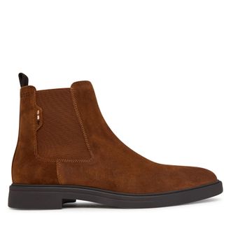 HUGO BOSS Klassische Stiefeletten BOSS Calev 50552528 Braun