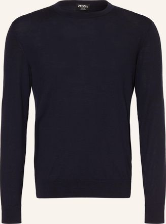 Ermenegildo Zegna Zegna Pullover Trofeo blau