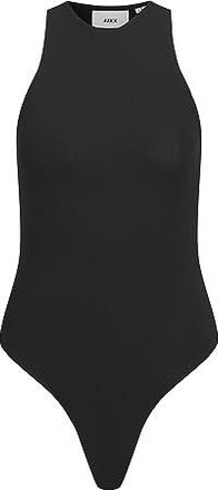 Jack & Jones Jack & Jones JXIVY Tight SL Oneck Dream Body, Black/Print:Tonal Print, XL aux Femmes
