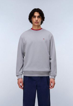 Napapijri Sweatshirt BALIS CREW SUM 2 sportlicher Stil, f&uuml;r Sportmode und Sommermode, Loose Fit