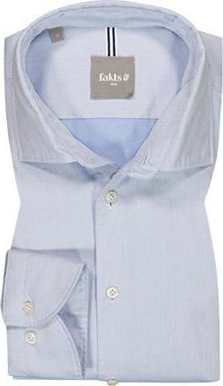 Fakts Herren Hemd blau