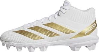 adidas Adizero Impact.2 Spark Molded Football, Baskets pour homme, Blanc m&eacute;tallis&eacute; blanc, 48 2/3 EU