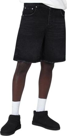 Represent Represent, Homme, Shorts, Noir, Taille: W34 R10T Tailored Denim Shorts