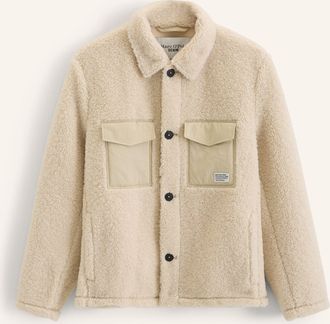 Marc O'Polo Denim Marc Opolo Denim Teddyfelljacke beige