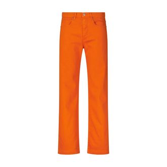 Massimo Alba Baumwoll Regular Fit Hose - - Jeans - Herren - Orange - W33