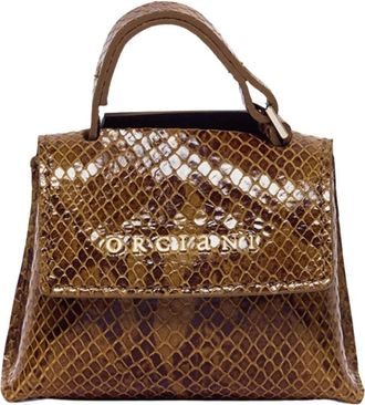 Orciani Femme, Sacs, Jaune, Taille: ONE Size Mini Charm