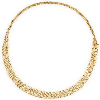 Au Printemps Paris Collier en acier