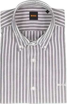 Boss Orange by Hugo Boss BOSS Orange Herren Hemd blau