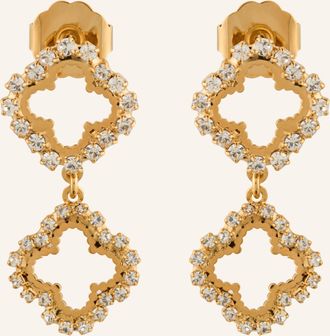 Seenberg Ohrh&auml;nger gold