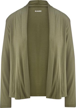 Rabe Jersey-Jacke Rabe grün