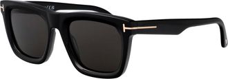 Tom Ford Homme, Accessoires, Noir, Taille: 52 MM Lelio Lunettes de soleil