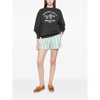 Sporty & Rich Fadbk Sweatshirt - Black