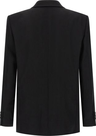 Balmain Crystal-Embellished Blazer - Black