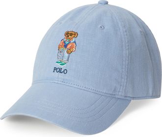 Polo Ralph Lauren Cap Polo Ralph Lauren 710B14599001 Himmelblau