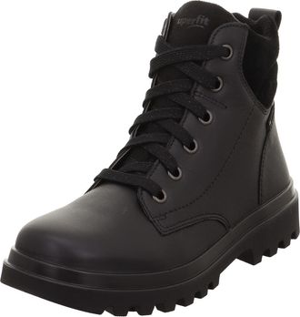 Superfit Mädchen Abby Nova Leicht Gefütterte Gore-tex Schwarz 0000 Schneestiefel, Schwarz 0000, 35 EU