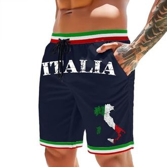 Generic Bermuda Homme Extensible Bermudas Boardshort Ado Slim Marron Sudation Nylon Pyja Salle Personnalis&eacute; Turquoise Style Vente Fantaisie Recycle Bodybuildi