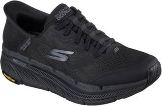 Skechers Max Cushioning Premier 2.0 Ascendant II Baskets Mains Libres pour Homme, Textile synth&eacute;tique Noir, 42.5 EU