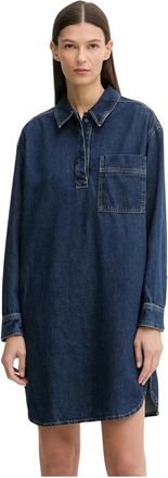 Marc O'Polo Damen, Kleider, Blau, MGr&ouml;&szlig;e