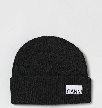 Ganni Hut GANNI Damen Farbe Blau