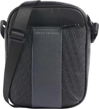 A|X Armani Exchange Homme, Sacs, Noir, Taille: ONE Size Sac bandouli&egrave;re