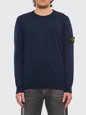 Stone Island Pull STONE ISLAND Homme couleur Bleu Marine