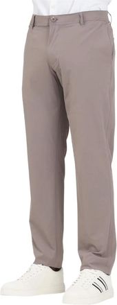 A|X Armani Exchange Homme, Pantalons, Gris, Taille: W33 Pantalon Coupe Slim en Twill Ultra Stretch