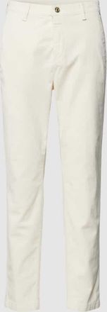 M.A.C Hose mit Knopf- und Rei&szlig;verschluss