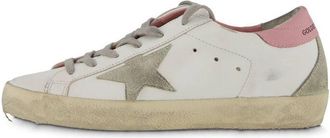 Golden Goose Damen Sneaker Leder SUPER-STAR
