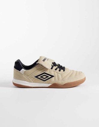 Umbro Speciali TR - Wildleder-Sneaker in Beige-Neutral