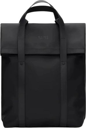 Rains unisex, Sacs, Noir, Taille: ONE Size Sac &agrave; dos fourre-tout 2 en 1