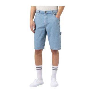 Dickies Homme, Shorts, Bleu, Taille: W31 Jeans bormuda clairs