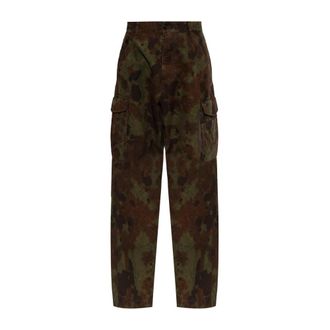 Dsquared2 Cargo Hosen - - Trousers - Herren - Gr&uuml;n - XL